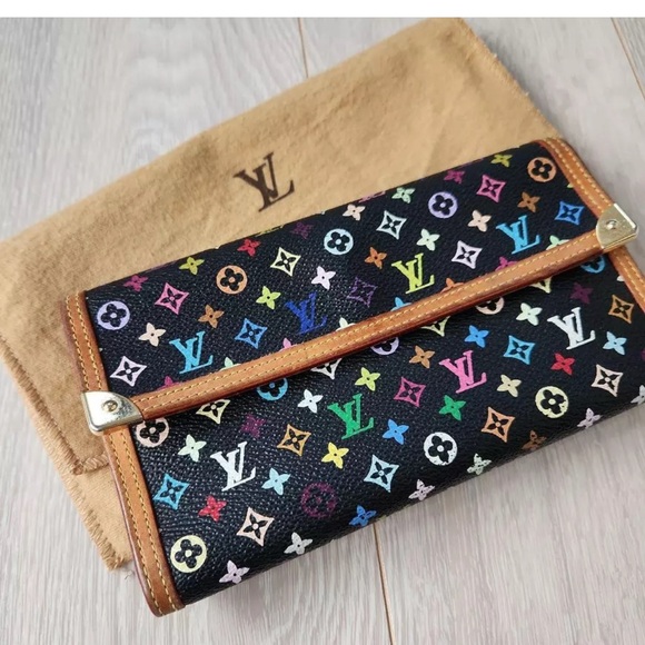 Louis Vuitton | Bags | Authentic Louis Vuitton Multicolor Monogram ...